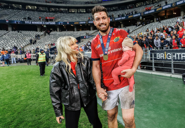 Overlooked by Ireland, Munster's Kleyn could become World Cup winner