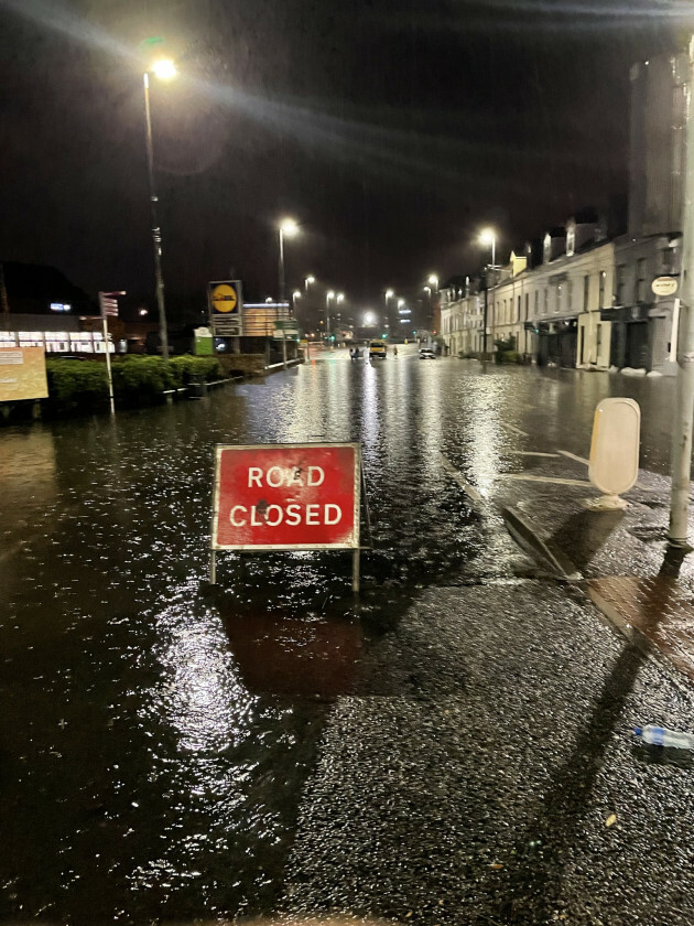 Rain set to continue in Newry overnight following 'biblical' flooding ...