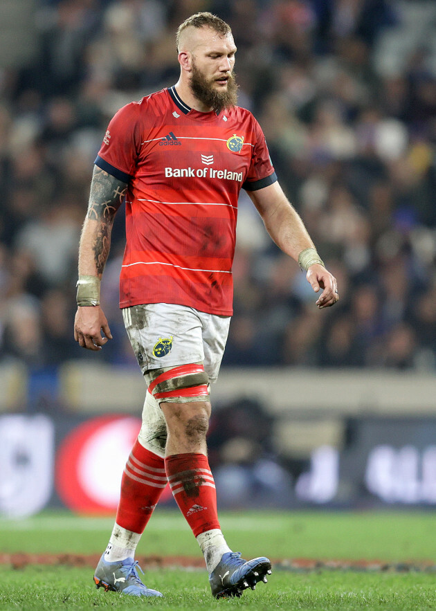 Snyman and Carbery out for 'months' as Munster battle to keep hold of Kleyn