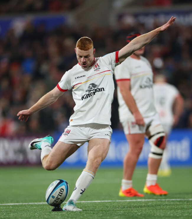 Ulster make late push to dominate closing stages against Munster