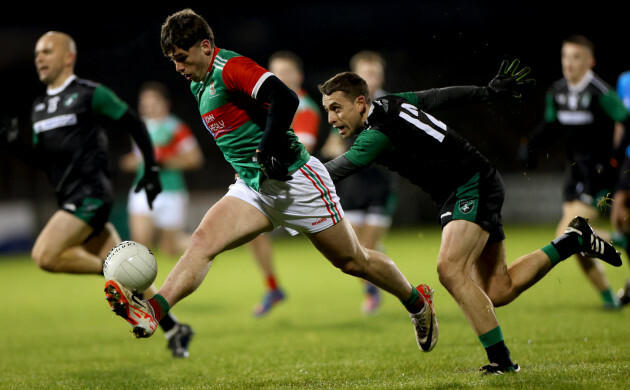 Trillick comeback beats Cross as Clarke sent off, Ballina set up tie ...