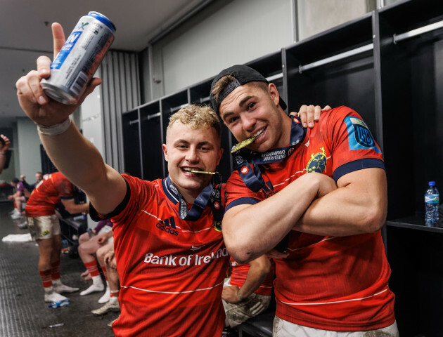 'We're both obsessed with rugby' - Casey on close relationship with Crowley