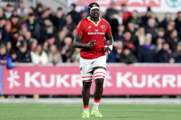 Munster's rising star who made history for his club after picking up ...