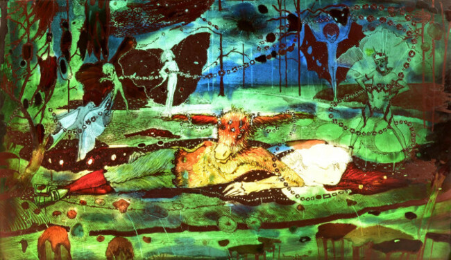 National Gallery acquires rare piece of art by Harry Clarke for ...