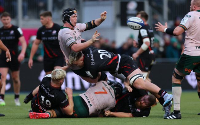 Connacht's dismal record in England continues as Saracens run up 55 points