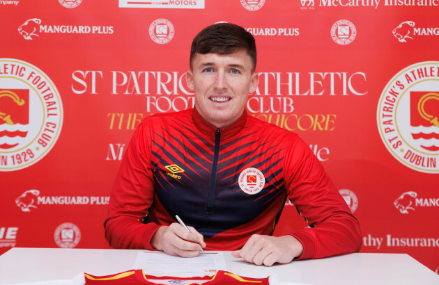 Major St Patrick's Athletic boost as Joe Redmond signs new deal · The 42