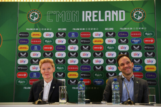 Third time's a charm - Why Eileen Gleeson changed her mind on Ireland job Third time's a charm - Why Eileen Gleeson changed her mind on Ireland job