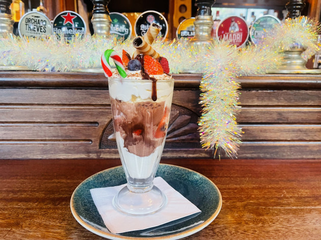 El jefe de cocina Alen Pavlic de O'Neills en Pearse St comparte algunas ...