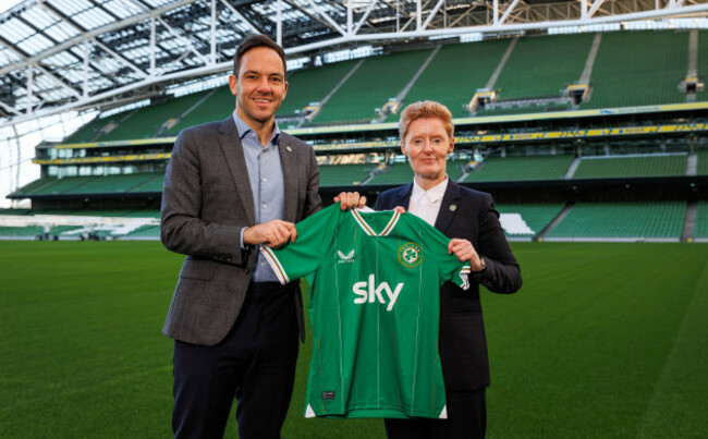 5 things we learned from Eileen Gleeson's unveiling as Ireland WNT head ...