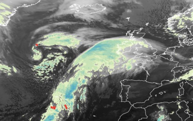 Storm Gerrit: Wind and rain warning issued for all counties