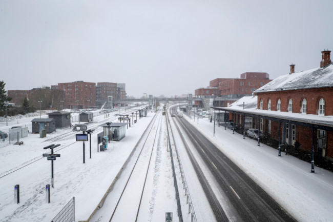 Nordic countries experience extreme cold, as temperatures fall below ...