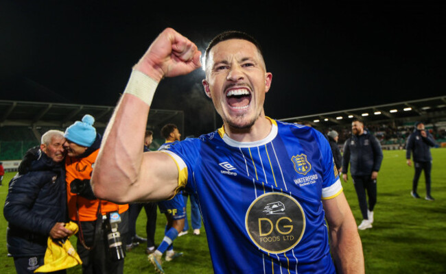 Highly rated St Pat's teenager signs for Bristol City; Ronan Coughlan ...