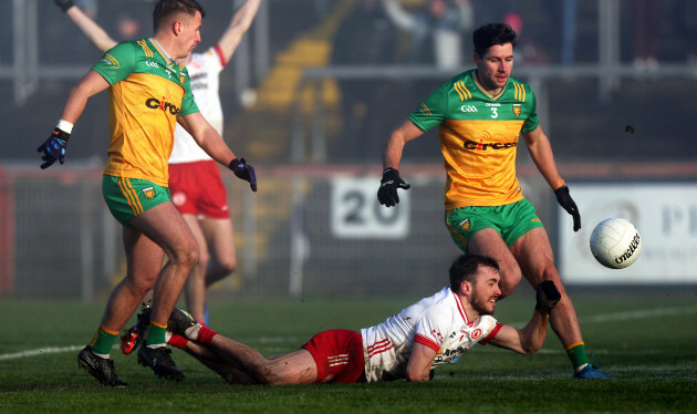 London down Mayo in Connacht FBD League, Donegal two-point winners over ...