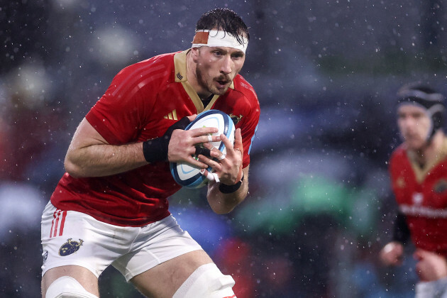 6ft 9ins Tom Ahern loving life out wide for Munster · The 42