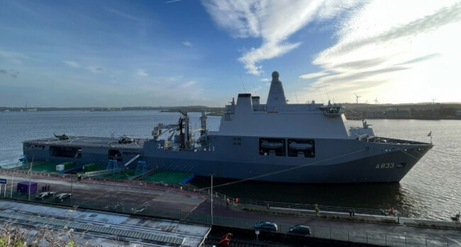 Documents reveal bill for Ireland's largest naval ship is likely to reach €300m