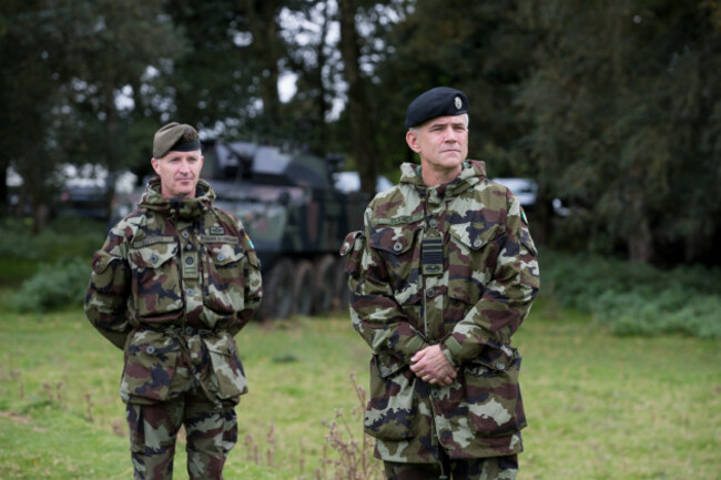 Gone today, hair tomorrow: Irish Defence Forces to allow members to ...