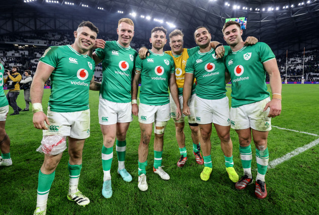 Ireland serve up ideal tonic to shake off any lingering World Cup blues