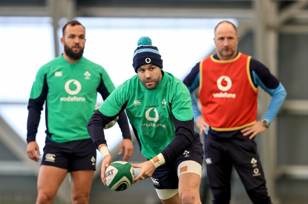 'As long as they have you here, I will happily stay' - Murray · The 42