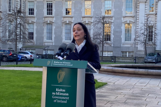 As it happened: Catherine Martin says she's 'doing her best' in wake of ...