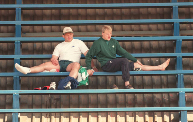 'He was the best winger in the world at that stage' - Simon Geoghegan ...