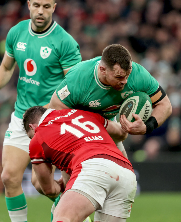 Cian Healy is one of Ireland's greatest players of all time · The 42