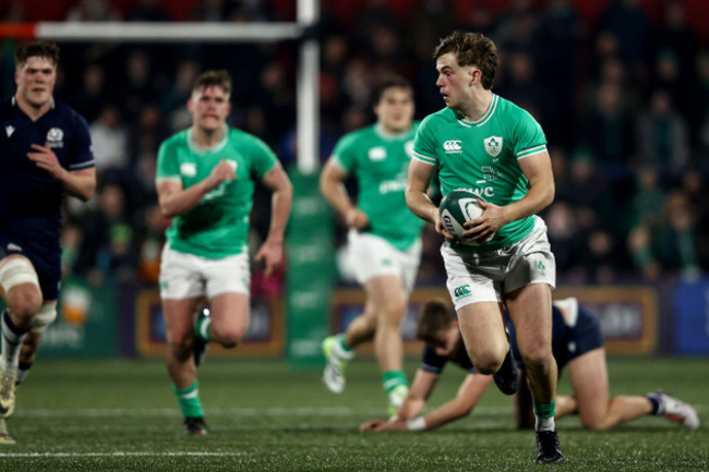 Ireland U20s miss out on Six Nations title as brilliant England seal ...