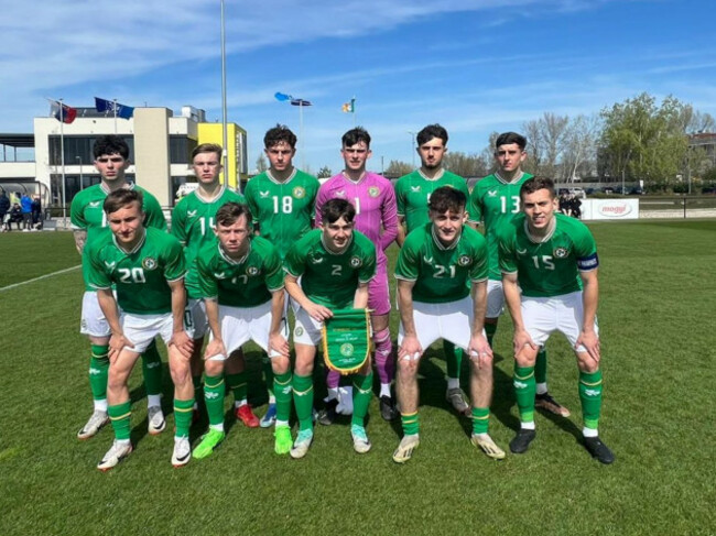 Ireland U17 team end Euro qualifiers with defeat, U19 side claim 3-1 ...
