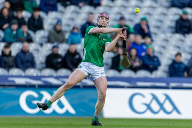 Collins nets twice as Clare finish strong to overcome Limerick in ...