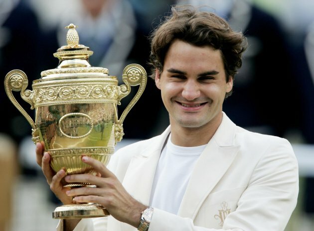 9 pictures celebrating Roger Federer's 300 weeks as World Number 1
