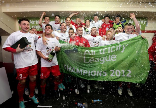 VIDEO: Here's how Sligo Rovers clinched their first title in 35 years