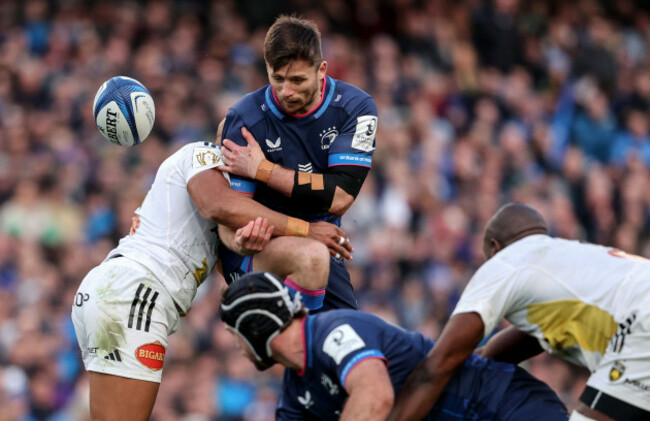 Ross Byrne steps up for Leinster with his greatest day in blue · The 42
