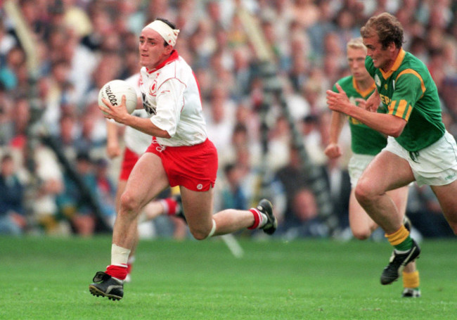 Chief Vet Officer, pedigree breeder, marathon runner, and Tyrone's ...