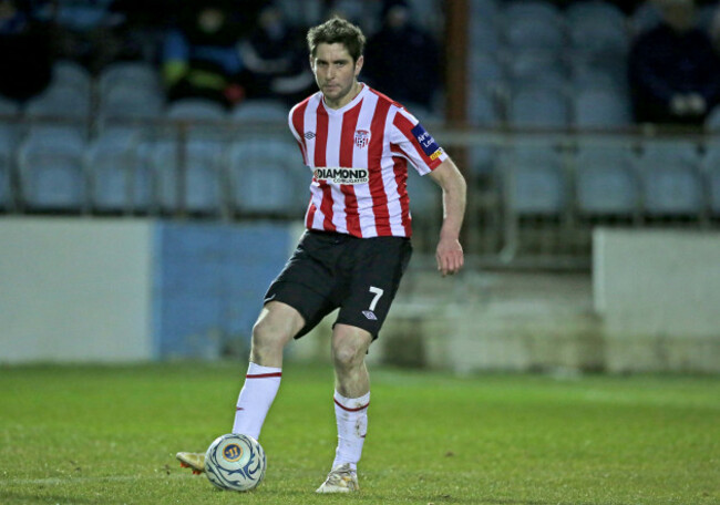 'Ruaidhrí is authentic' - Stephen Kenny on Derry City's promising manager