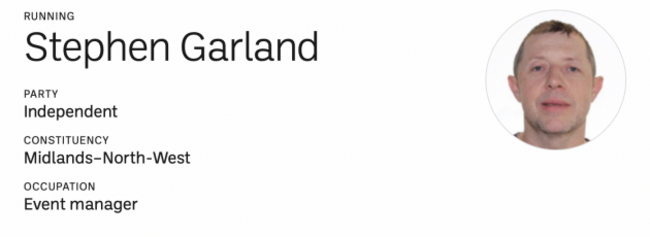 European Parliament Election: Your Midlands North-West Candidates