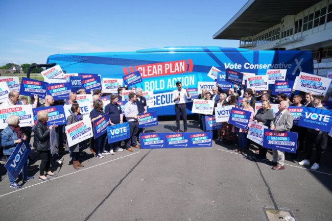 UK General Election show on the road as parties launch battle buses