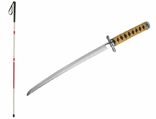 Police taser blind man after mistaking stick for samurai sword