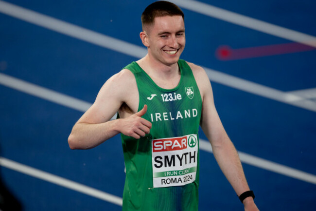 In The Lab: Mark Smyth could barely walk after a groin tear but still ...