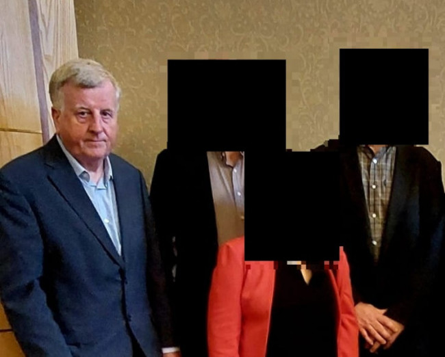 'It's abhorrent': Ex-Fianna Fáil TD criticised for attending mayor election