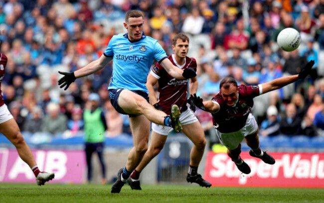 Brilliant Galway knock Dublin out at All-Ireland football quarter-final ...