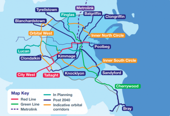 The best time to build a new Luas line was 10 years ago - the second ...