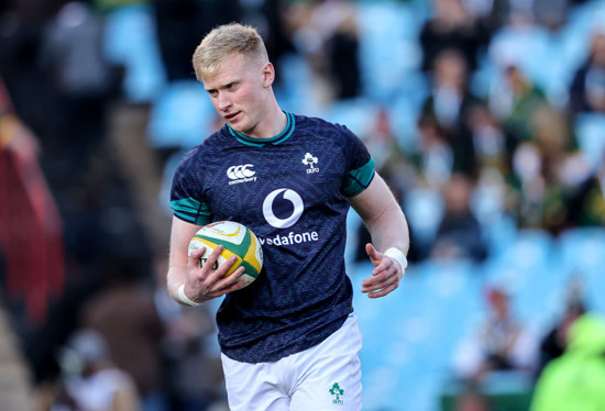 As it happened: South Africa v Ireland · The 42