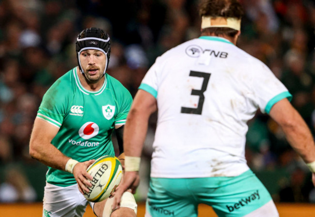 Springboks have too much for Ireland in bruising first Test at Loftus