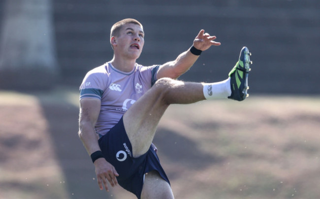 Prendergast and Izuchukwu impress but have to wait for Ireland caps