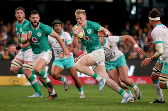 Frawley's stunning drop goals send Ireland to special win in Durban