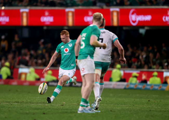 'The strike was probably the ugliest drop goal I've ever hit in my life'