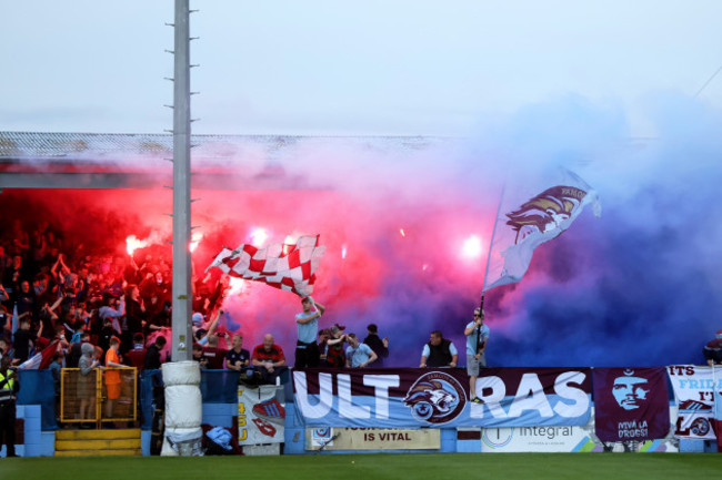 Tensions high as Drogheda hold on to beat Dundalk · The 42