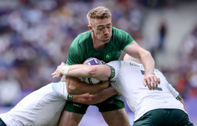 Conroy and Kennedy get Ireland off to winning start at the Olympics