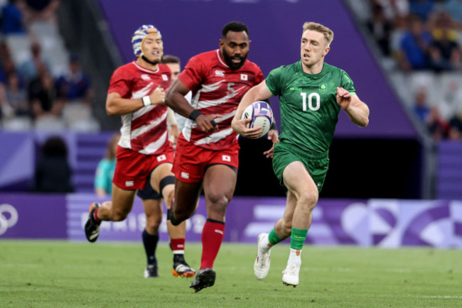 Ireland Men's Rugby 7s secure place in Olympic quarter-finals after ...