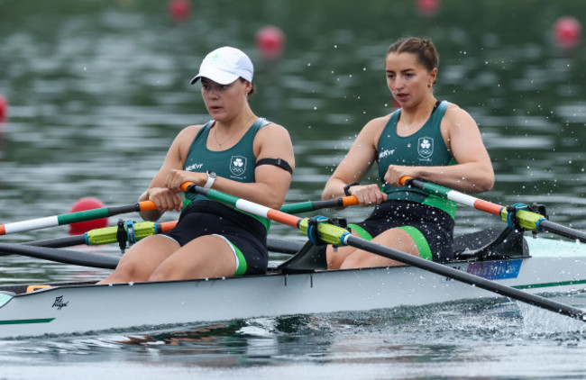 Ireland men's and women's double sculls progress to semi-finals with ...