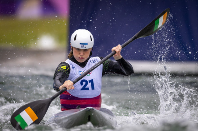 Liam Jegou reaches canoe slalom semis but disappointment for Madison ...